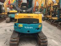 China Second hand hydraulic crawler Excavator Kubota30 High quality/Used mini digger Kubota30 Japan origin cheap price for sale