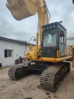 China 25.6TON Used komatsu PC 200 excavator /Almost new/second-hand komatsu PC 200-5 medium excavator for sale