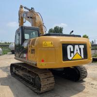 China used caterpillar excavator 320d /Used digging machine Cat320D Japan origin Caterpillar in stock for sale