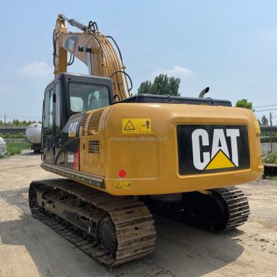 China used caterpillar excavator 320d /Used digging machine Cat320D Japan origin Caterpillar in stock for sale