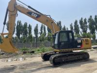 China used caterpillar excavator 320d /Used digging machine Cat320D Japan origin Caterpillar in stock for sale