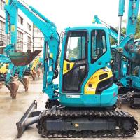 China Crawler excavator Used KUBOTA35 KXU35/ second-hand Japan engine KUBOTA KX35 KX U35 35 for sale