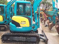 China Crawler excavator Used KUBOTA35 KXU35/ second-hand Japan engine KUBOTA KX35 KX U35 35 for sale
