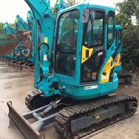China Crawler excavator Used KUBOTA35 KXU35/ second-hand Japan engine KUBOTA KX35 KX U35 35 for sale