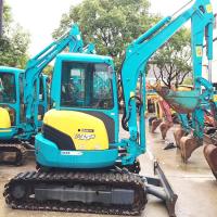 China Crawler excavator Used KUBOTA35 KXU35/ second-hand Japan engine KUBOTA KX35 KX U35 35 for sale