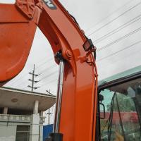 China Used Doosan Mini Excavator  Dx55 Second Hand Mini Digger Original Color for sale