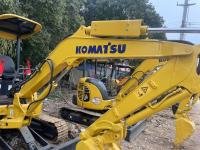 China mini Japan Komatsu35 Used excavator for indoor home use excavator 3.5ton used japan excavator for sale