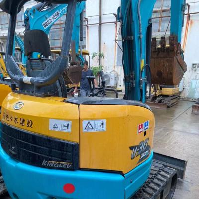China Crawler excavator Used KUBOTA U-30/ second-hand Japan engine KUBOTA U-30 for sale