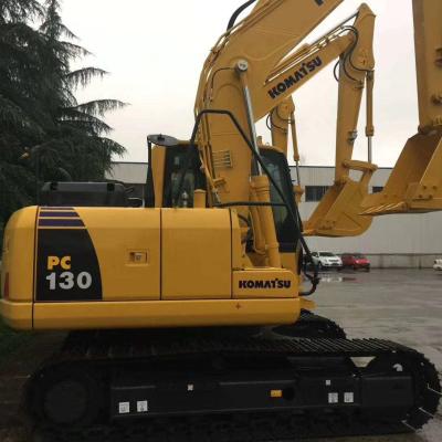 China Used Japan Construction Machine Enhanced Komatsu PC130Excavator/used Heavy Duty Equipment/Komatsu Used Excavator PC 130 Thumb for sale