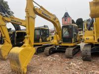 China Used Japan Construction Machine Enhanced Komatsu PC130Excavator/used Heavy Duty Equipment/Komatsu Used Excavator PC 130 Thumb for sale