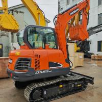 China 90 New Second Hand Doosan 55 Excavator 5 Ton DOOSAN DH55 for sale