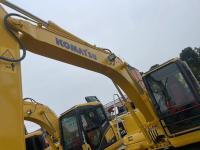 China Used Japan Construction Machine Enhanced Komatsu PC130Excavator/used Heavy Duty Equipment/Komatsu Used Excavator PC 130 Thumb for sale