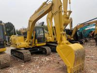China Used Japan Construction Machine Enhanced Komatsu PC130Excavator/used Heavy Duty Equipment/Komatsu Used Excavator PC 130 Thumb for sale
