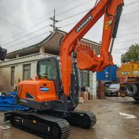 China 90 New Second Hand Doosan 55 Excavator 5 Ton DOOSAN DH55 for sale