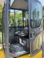China Used mini excavator Komatsu PC35 with cab small digger used machinery mini excavator used second hand digger for sale for sale