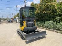 China Used mini excavator Komatsu PC35 with cab small digger used machinery mini excavator used second hand digger for sale for sale