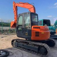 China Excavator second hand Hitachi 75 digger small used machinery 7.5 tons hydraulic excav mini excav digger for sale