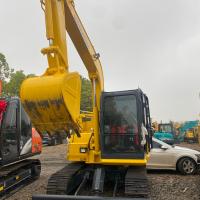 China Used mini diggers Komatsu PC40 small used machinery hand earth digger mini trench digger for sale