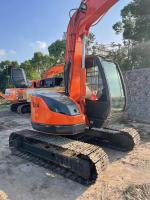 China Excavator second hand Hitachi 75 digger small used machinery 7.5 tons hydraulic excav mini excav digger for sale