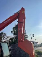 China Excavator second hand Hitachi 75 digger small used machinery 7.5 tons hydraulic excav mini excav digger for sale