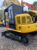 China Used mini diggers Komatsu PC40 small used machinery hand earth digger mini trench digger for sale