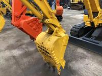 China Used mini diggers Komatsu PC40 small used machinery hand earth digger mini trench digger for sale