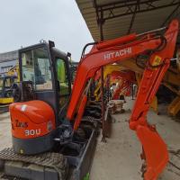 China used hitachi zx30U crawler excavator 3 ton mini zx30U excavator with attachments hydraulic zx30U for sale