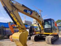 China Cat 320 d excavator 20 ton construction machinery used caterpillar 320d crawler excavator 320d2 for sale