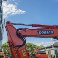 China DH60 Dx60 Dh6 Used Doosan Excavator Second Hand Excavator 5.5 Ton for sale