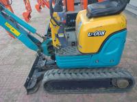 China Best 0.8 Ton Mini Japan Original kubota U 008 Used Excavator In Shanghai With Great Price for sale