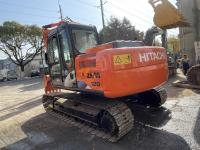China Used excavator Hitachi ZX120 digger machinery 12tons secondhand excavators building hitachi ZX120 construction machinery for sale