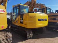 China Hand used earth digger Komatsu PC110  used machinery hand used post hole diggers second hand diggers for sale for sale