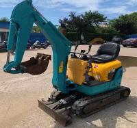 China Used Mini Excavator with long working hours and low prices for hot sale 1ton KUBOTA U10 Crawler Excavator for sale