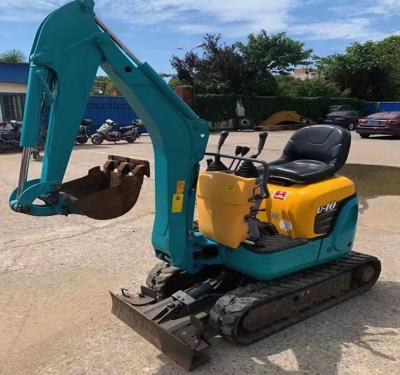 China Used Mini Excavator with long working hours and low prices for hot sale 1ton KUBOTA U10 Crawler Excavator for sale