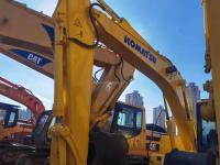 China Hand used earth digger Komatsu PC110  used machinery hand used post hole diggers second hand diggers for sale for sale