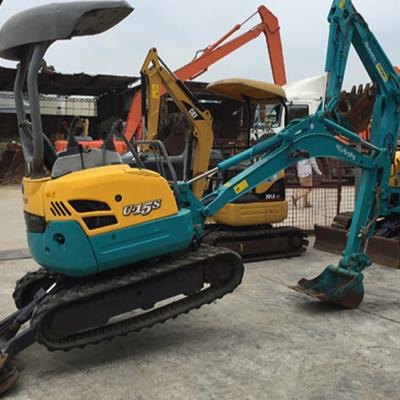 China Hot Sell Kubota U15S  Mini excavator used japan Kubota excavator U15 for sale for sale