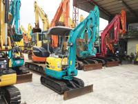 China Hot Sell Kubota U15S  Mini excavator used japan Kubota excavator U15 for sale for sale