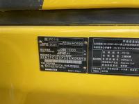 China Hand used earth digger Komatsu PC130 used machinery 13 tons hand used post hole diggers second hand diggers for sale for sale