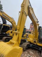 China Hand used earth digger Komatsu PC130 used machinery 13 tons hand used post hole diggers second hand diggers for sale for sale