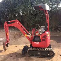 China used 2T Kubota U17  hydraulic crawler excavator have high quality with a discount price on construction for sale