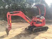 China used 2T Kubota U17  hydraulic crawler excavator have high quality with a discount price on construction for sale