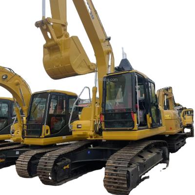 China Hand used earth digger Komatsu PC160 used machinery 16 tons hand used post hole diggers second hand diggers for sale for sale