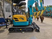 China used 2T Kubota U17  hydraulic crawler excavator have high quality with a discount price on construction for sale