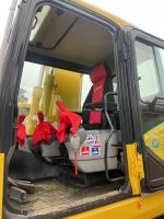 China Hand used earth digger Komatsu PC160 used machinery 16 tons hand used post hole diggers second hand diggers for sale for sale