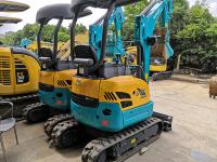 China used 2T Kubota U17  hydraulic crawler excavator have high quality with a discount price on construction for sale
