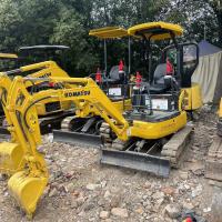 China Used mini excavator Komatsu PC18 small digger used machinery mini excavator used second hand digger for sale for sale