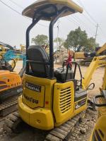 China Used mini excavator Komatsu PC18 small digger used machinery mini excavator used second hand digger for sale for sale
