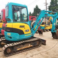 China 3ton Used mini Excavators kubota U30 made in Japan for sale