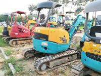 China 3ton Used mini Excavators kubota U30 made in Japan for sale