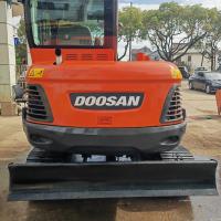 China 5.7 Ton Doosan DX 60 Dh60 Second Hand Excavator Used Crawler Excavator for sale